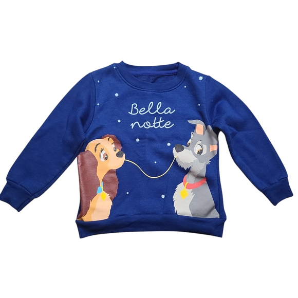 Disney | Shirts & Tops | Disney Lady And The Tramp Bella Notte Toddler ...